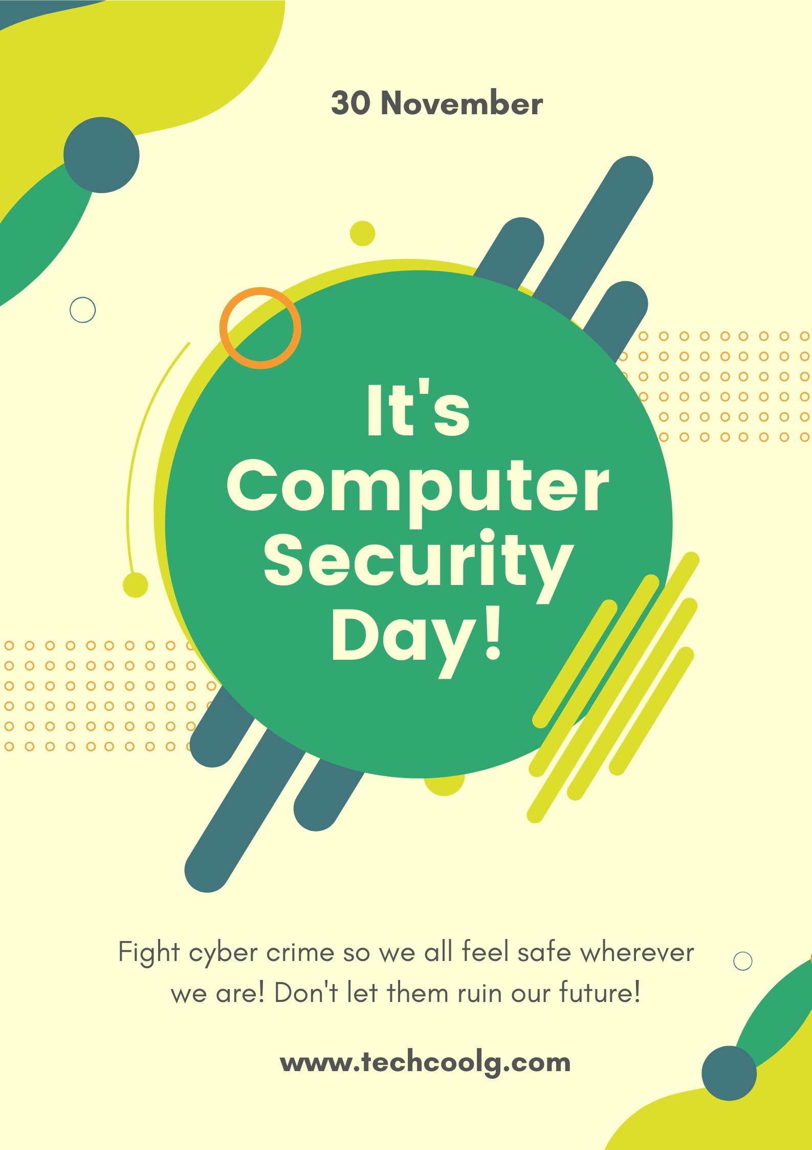 Cyber Security Posters Download - TechCoolG