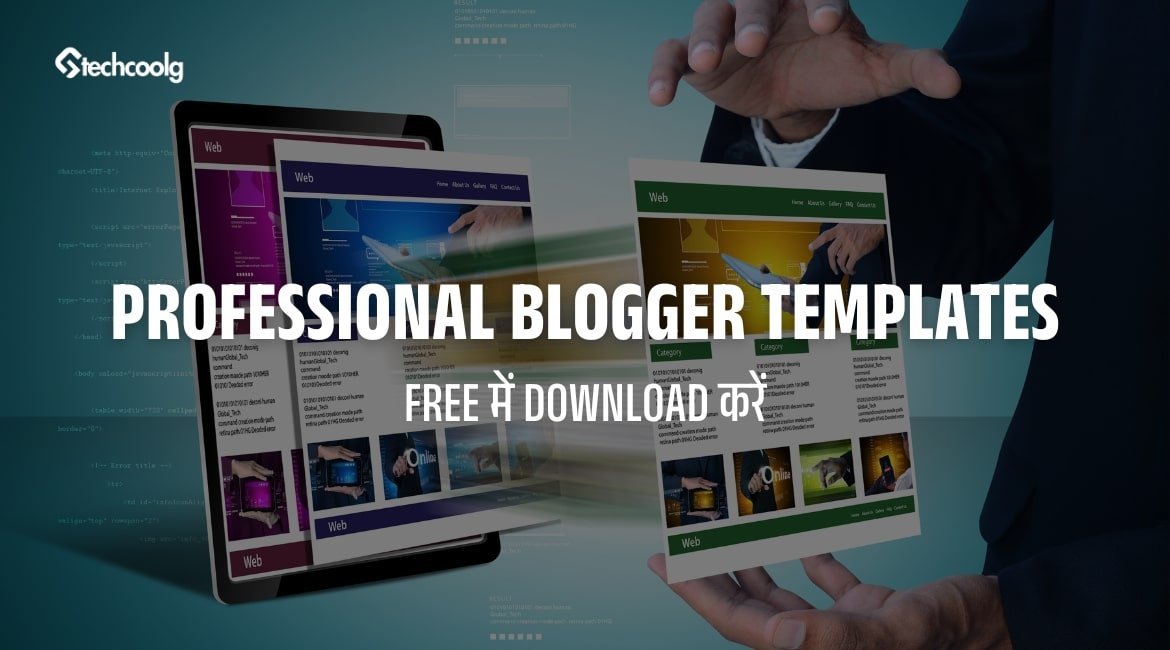 Professional Blogger Templates Free में Download करें